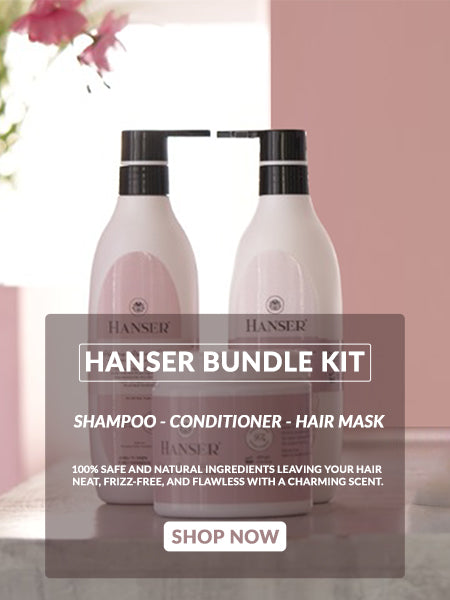 Hanser | Luxurious Haircare Products