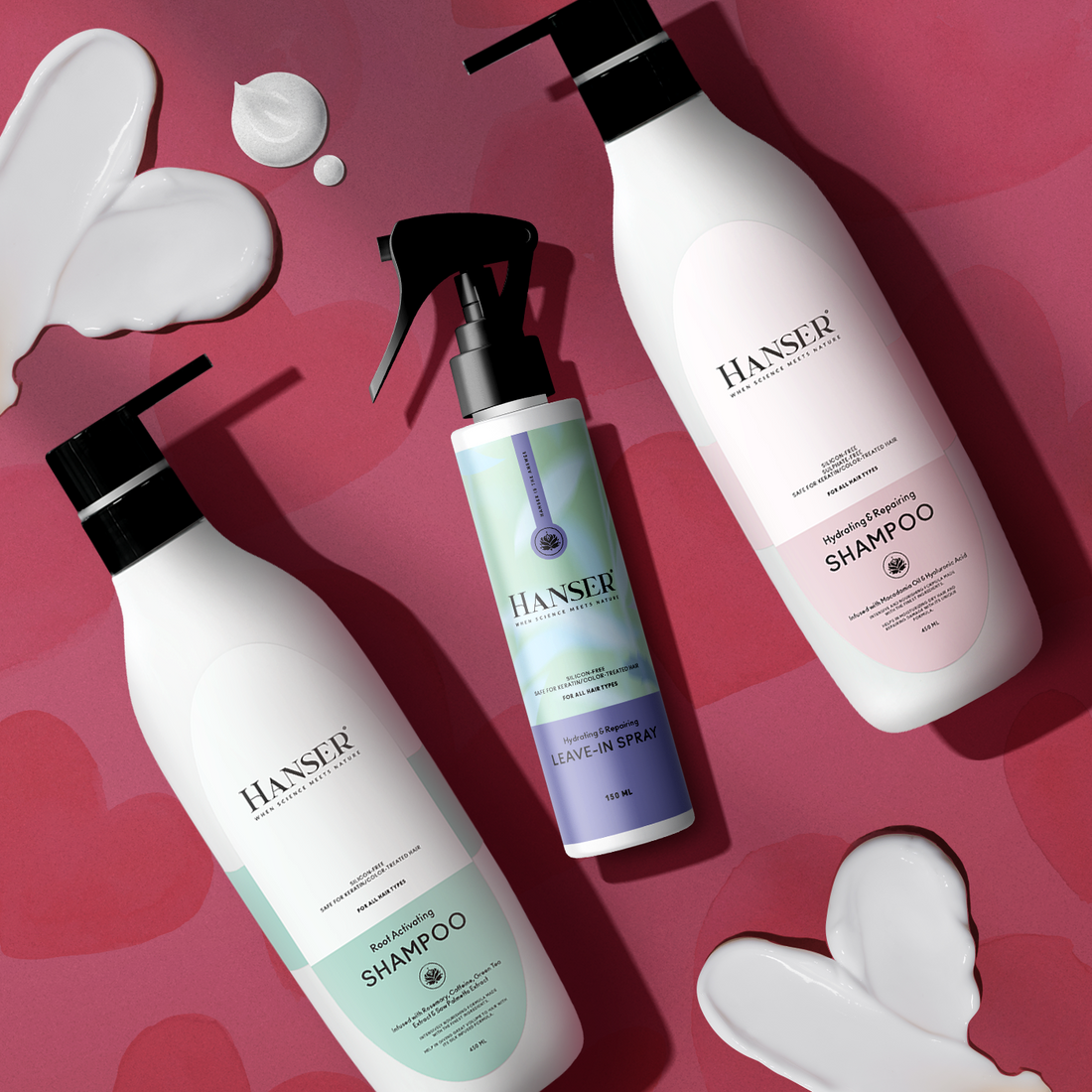Hanser | Luxurious Haircare Products