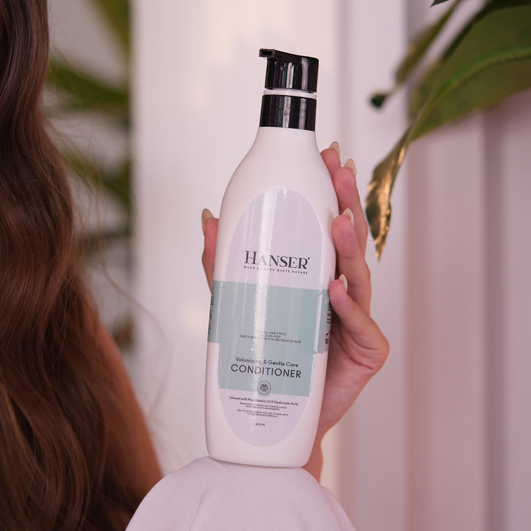 Hanser volumizing and gentle care Conditioner