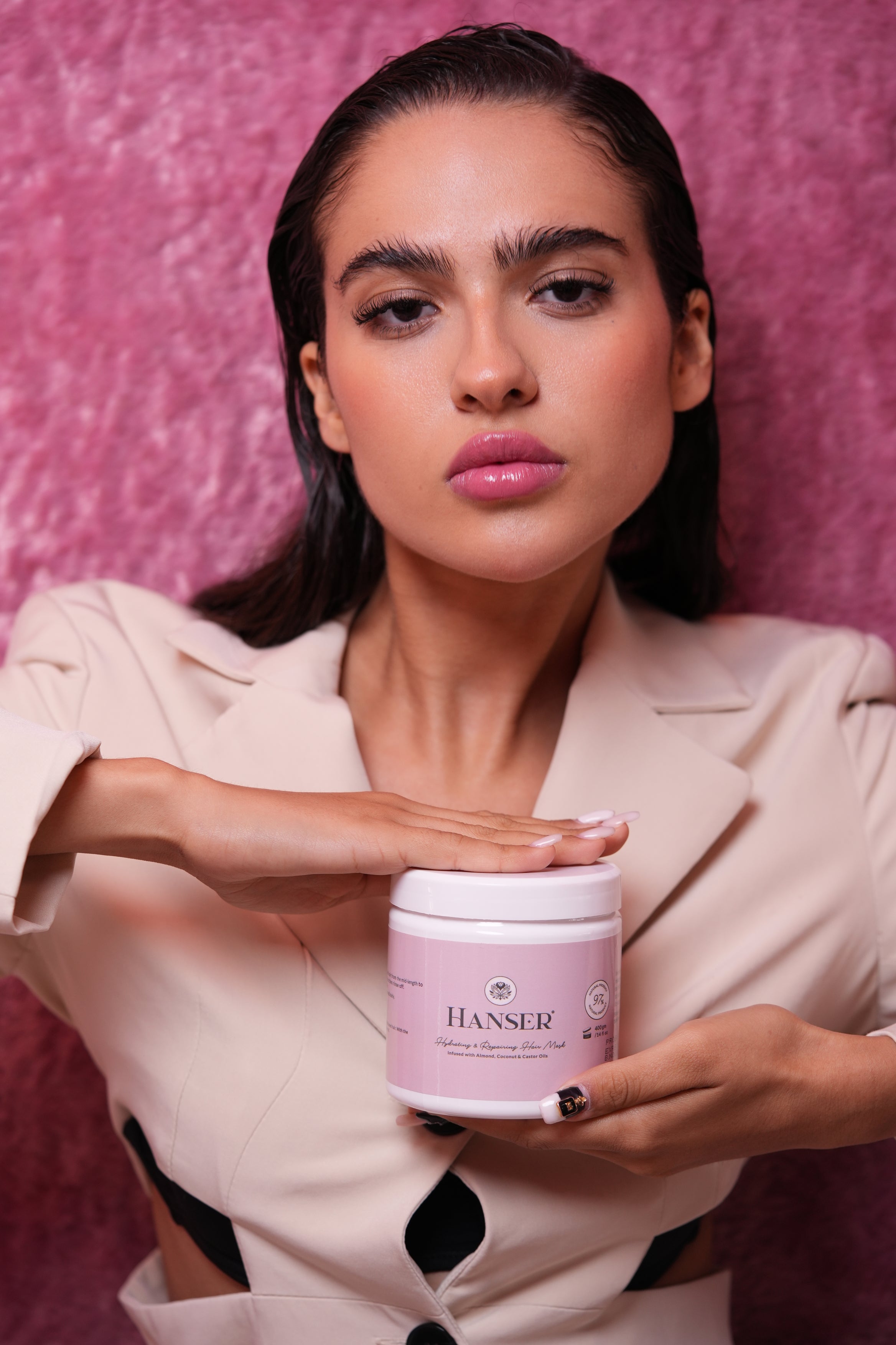 Hanser Hydrating and Repairing Hair Mask